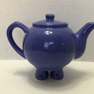 Dining | Vintage Anthropomorphic Smiley Face Teapot Footed Teapot ...